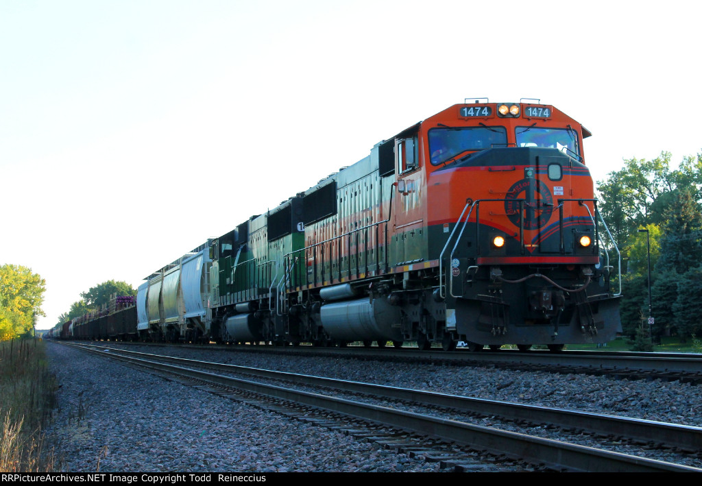 BNSF 1474